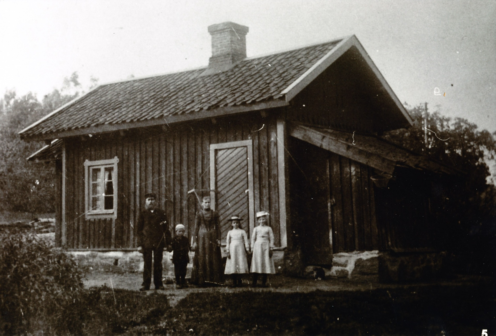 Banvaktsstugor :: Skallsjö Hembygdsförening